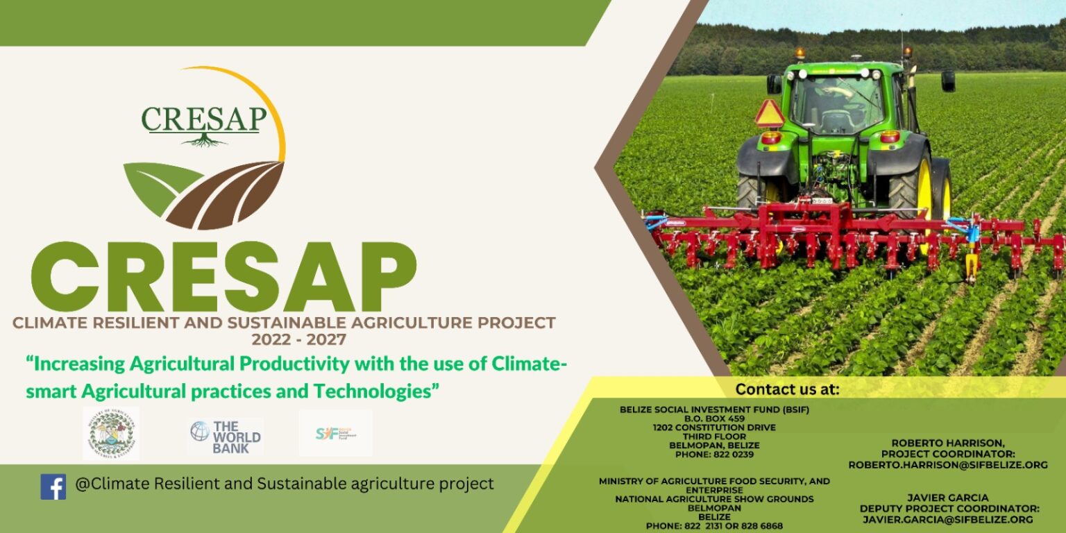 CRESAP Portal – Belize Social Investment Fund